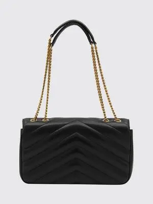 Saint Laurent Loulou Quilted Chevron Nappa Leather Bag