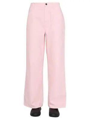 Raf Simons Wide Leg Pants - Pink