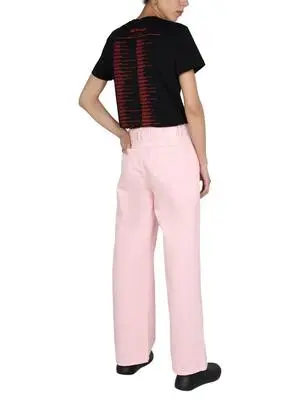 Raf Simons Wide Leg Pants