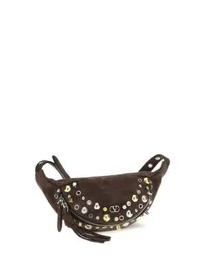 Valentino Garavani Nellcôte Suede Fanny Pack