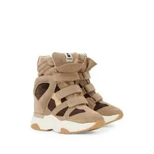 Isabel Marant Étoile Neutrals Trainers