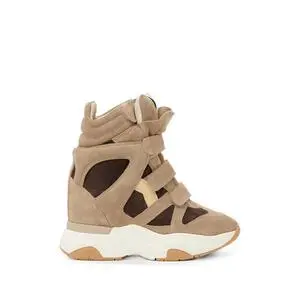 Isabel Marant Étoile Neutrals Trainers - Cream