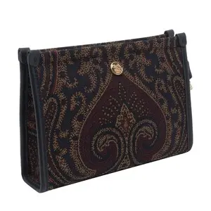Etro Paisley Jacquard Pouch