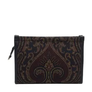 Etro Paisley Jacquard Pouch