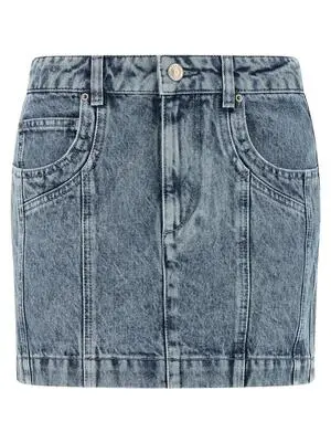 Isabel Marant Étoile Marant 'juana' Skirt - Blue