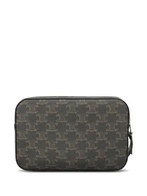 Celine Triomphe Canvas Pouch