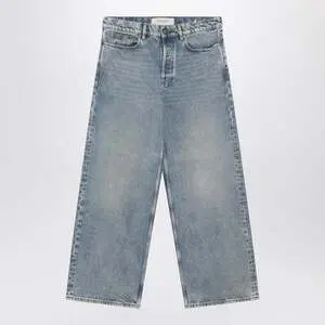 GOLDEN GOOSE Light Washed-effect Jeans - Blue