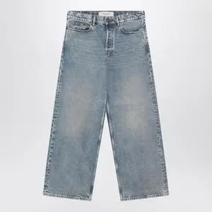 GOLDEN GOOSE Light Washed-effect Jeans - Blue