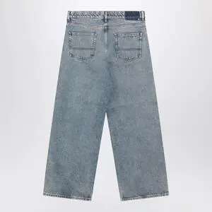 GOLDEN GOOSE Light Washed-effect Jeans - Blue