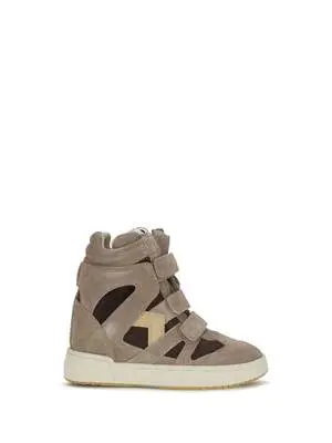 Isabel Marant Étoile Leather Sneakers