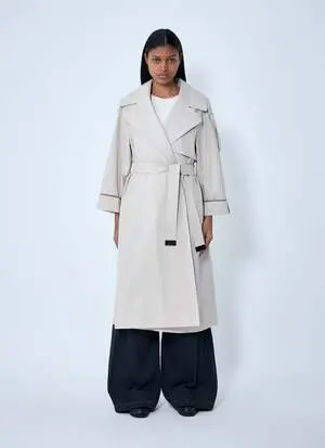 Max Mara Classic Trench Coat - Cream
