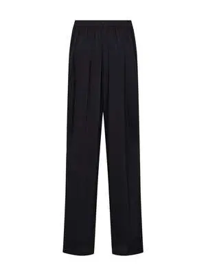 Alaïa Cady Straight Trousers - Multicolor