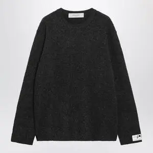 GOLDEN GOOSE Boucle Wool Sweater - Gray