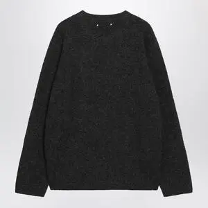 GOLDEN GOOSE Boucle Wool Sweater - Gray