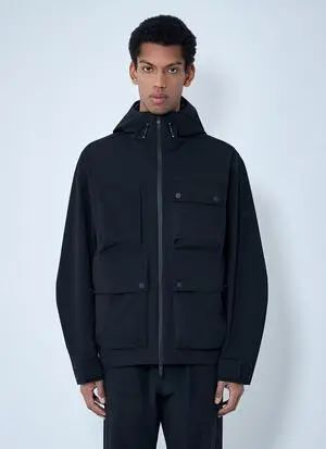 Moncler Arcturus Hooded Jacket - Black