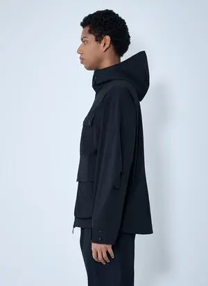 Moncler Arcturus Hooded Jacket - Black