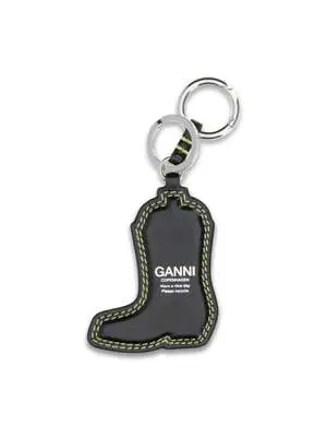 GANNI Western Boot Keyring
