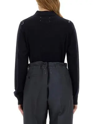 MAISON MARGIELA Wool Polo