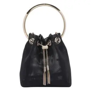 JIMMY CHOO Bon Bon Bucket Bag