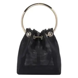 JIMMY CHOO Bon Bon Bucket Bag