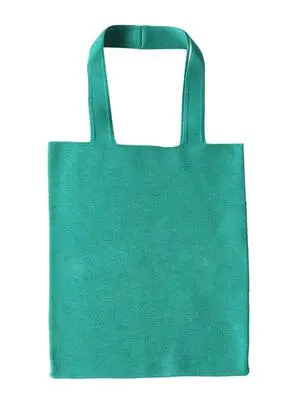 Palm Angels Logo Shopper Bag - Green