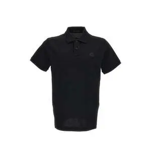 Moncler Polo Shirts - Black