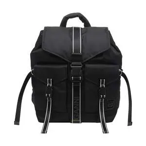 GANNI Re-tech Backpack - Black