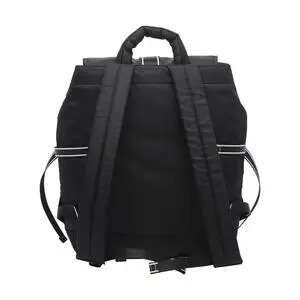 GANNI Re-tech Backpack - Black