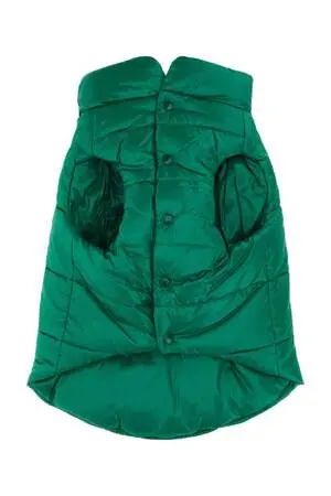 Moncler Grass Nylon Dog Padded Jacket