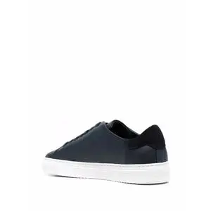 Axel Arigato Low-top Leather Sneakers - Blue