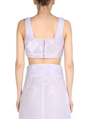 JIL SANDER Embroidery Top