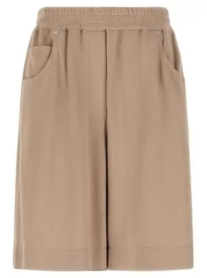 Brunello Cucinelli Cotton Shorts - Brown