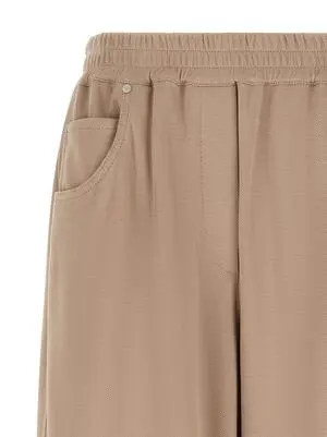 Brunello Cucinelli Cotton Shorts - Brown