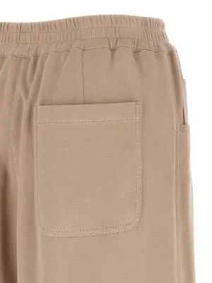 Brunello Cucinelli Cotton Shorts - Brown