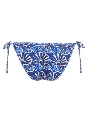 La DoubleJ Shells Bikini Briefs - Multicolor