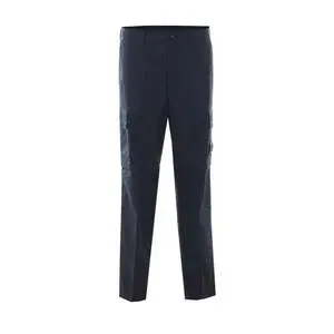 Stone Island Ghost Logo Cargo Pants - Blue
