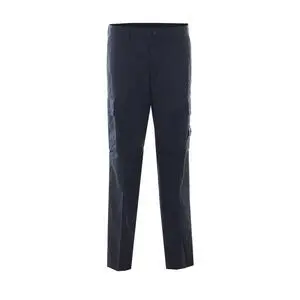 Stone Island Ghost Logo Cargo Pants - Blue