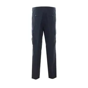 Stone Island Ghost Logo Cargo Pants - Blue