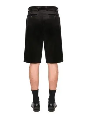 Gucci Stretch Velvet Shorts