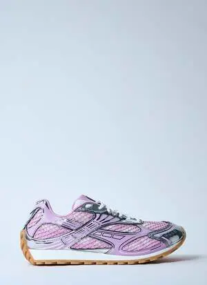 Bottega Veneta Orbit Sneakers - Pink