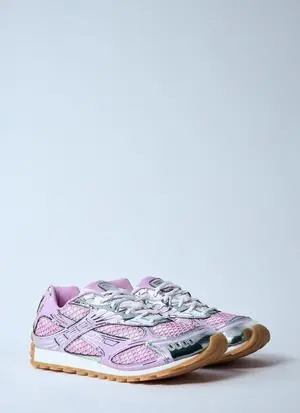 Bottega Veneta Orbit Sneakers - Pink