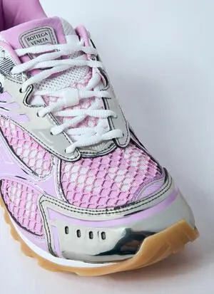 Bottega Veneta Orbit Sneakers - Pink