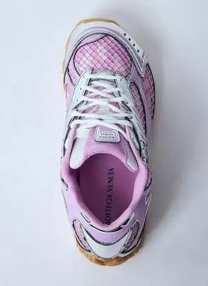 Bottega Veneta Orbit Sneakers - Pink