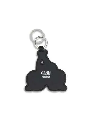 GANNI Cherry Keyring