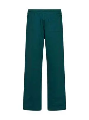 Casablanca Green Loopback Cotton Sport Type Classic Joggers