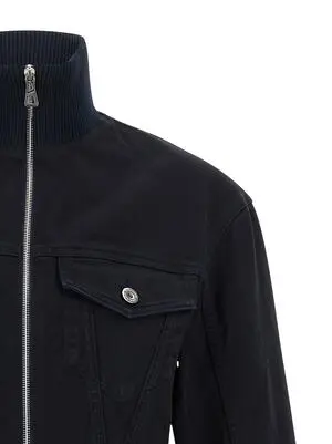 JEAN PAUL GAULTIER The Slit Denim' Jacket
