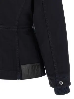 JEAN PAUL GAULTIER The Slit Denim' Jacket