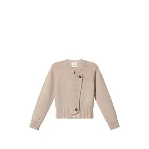 Isabel Marant Étoile Cashmere And Merino Wool Cardigan - Cream