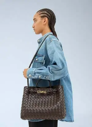 Bottega Veneta Medium Andiamo Handbag