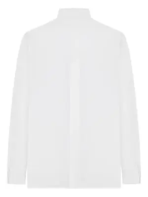 Saint Laurent Cotton Poplin Cassandre Shirt